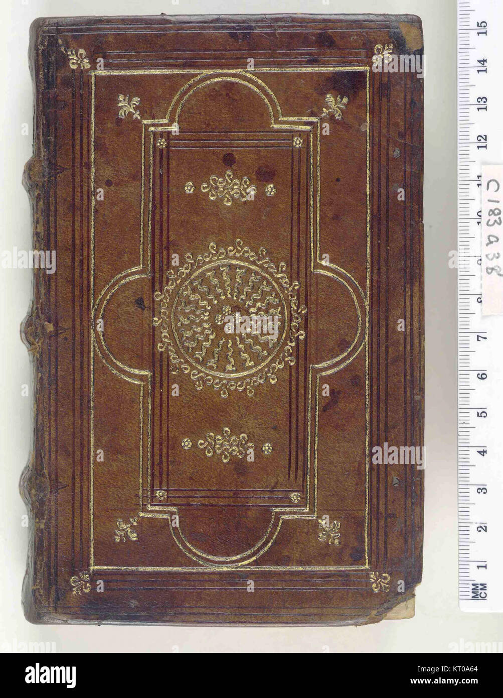 This historical manuscript cover features the work of Asconius Pedianus ...