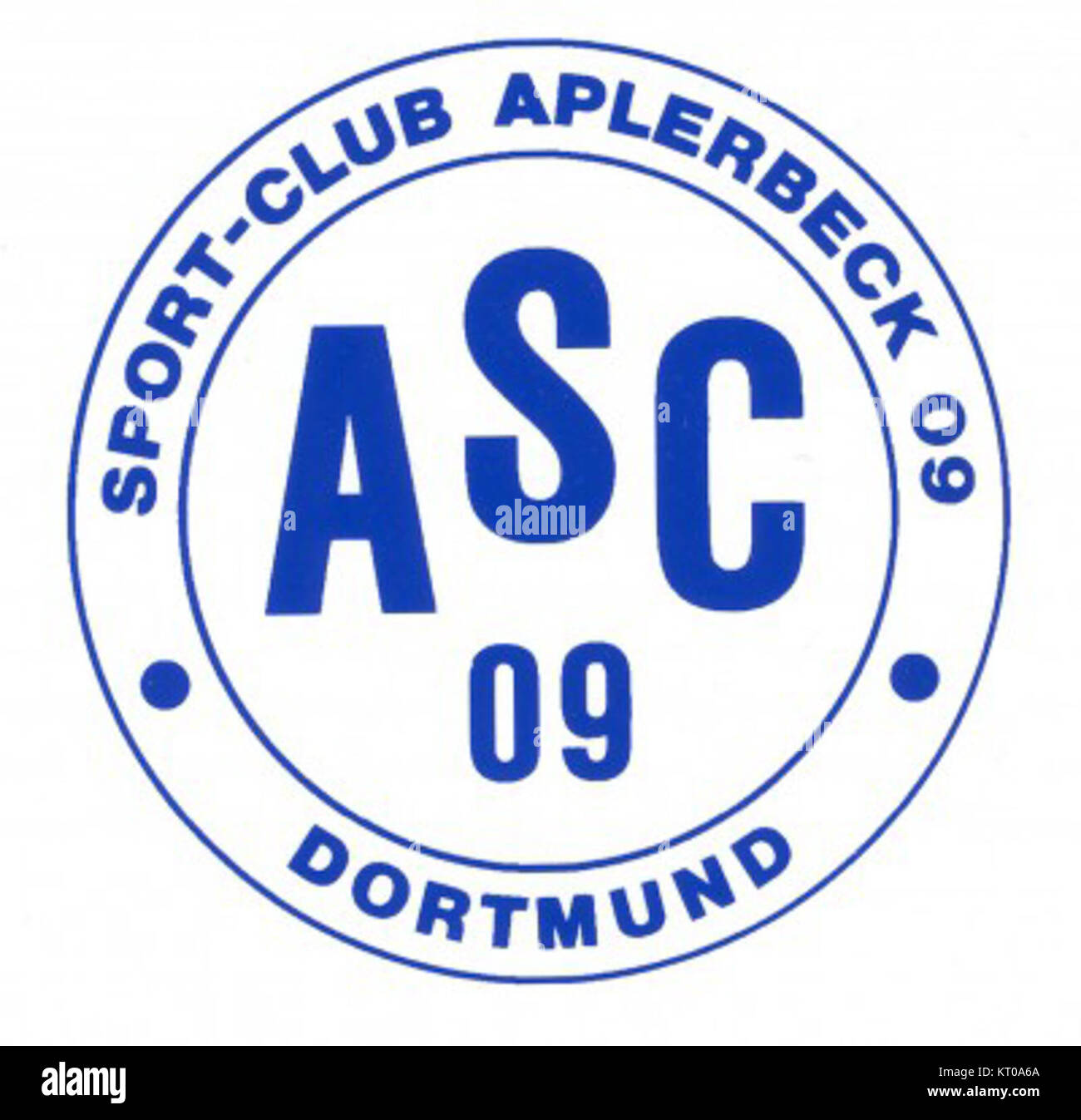 Photograph of the ASC 09 Dortmund, a German football club based in ...