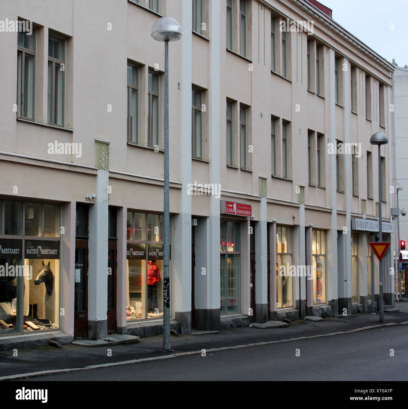 Asemakatu 12, located in Oulu, Finland, is a notable address in the ...