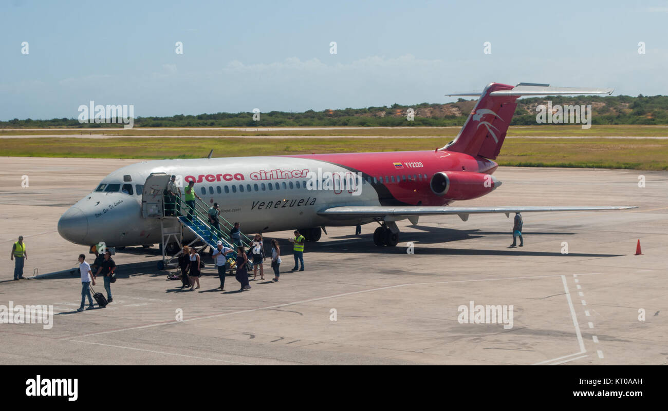 Aserca Airlines was a Venezuelan airline operating domestic and ...