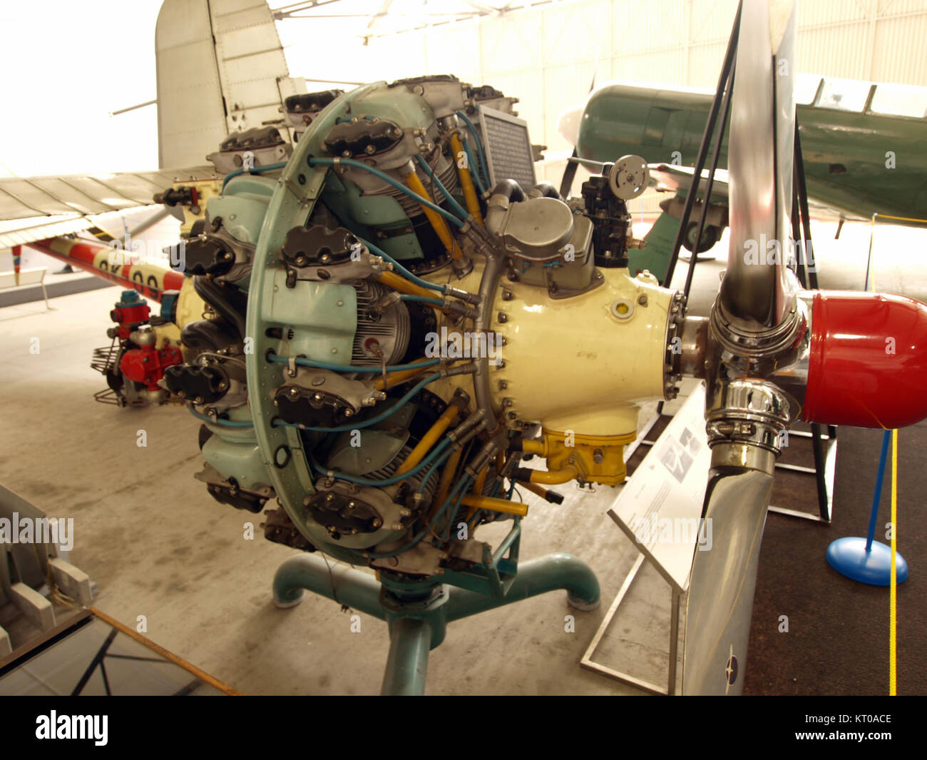 The ASh-82T is a Soviet-made aircraft engine. The title references its ...