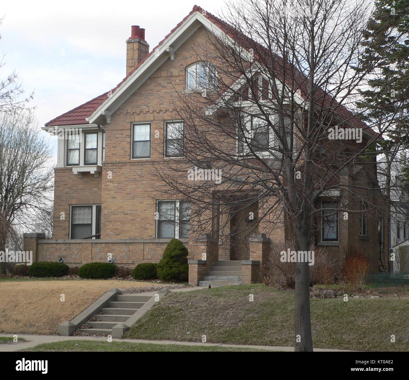 Ashby house (Sioux City) from NE 1 Stock Photo - Alamy