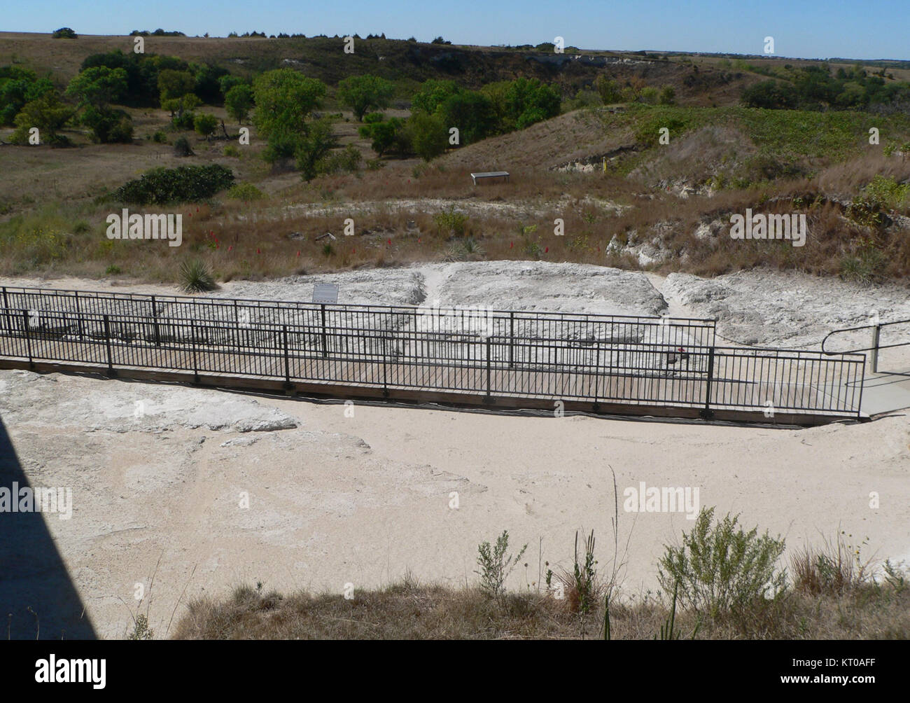 The Ashfall Fossil Beds are an important paleontological site where ...