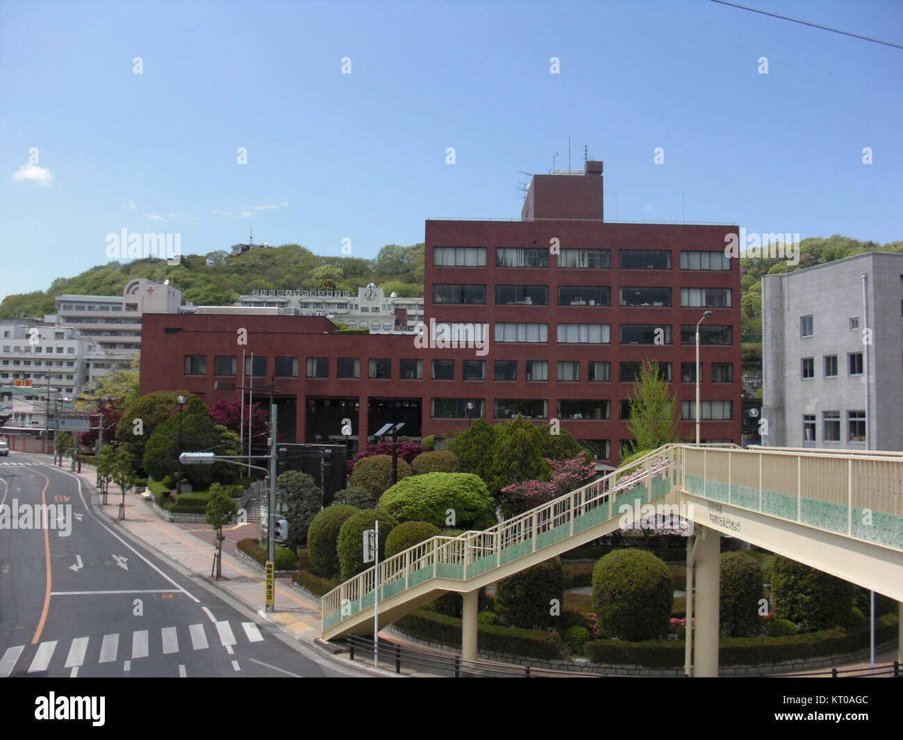 Ashikaga City Hall in Japan is the administrative center for the city ...