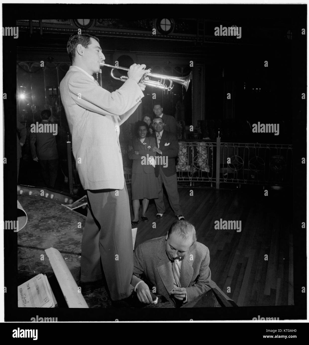 (Portrait of Ray Anthony, New York, N.Y., ca. Aug. 1947) (4888055831 ...