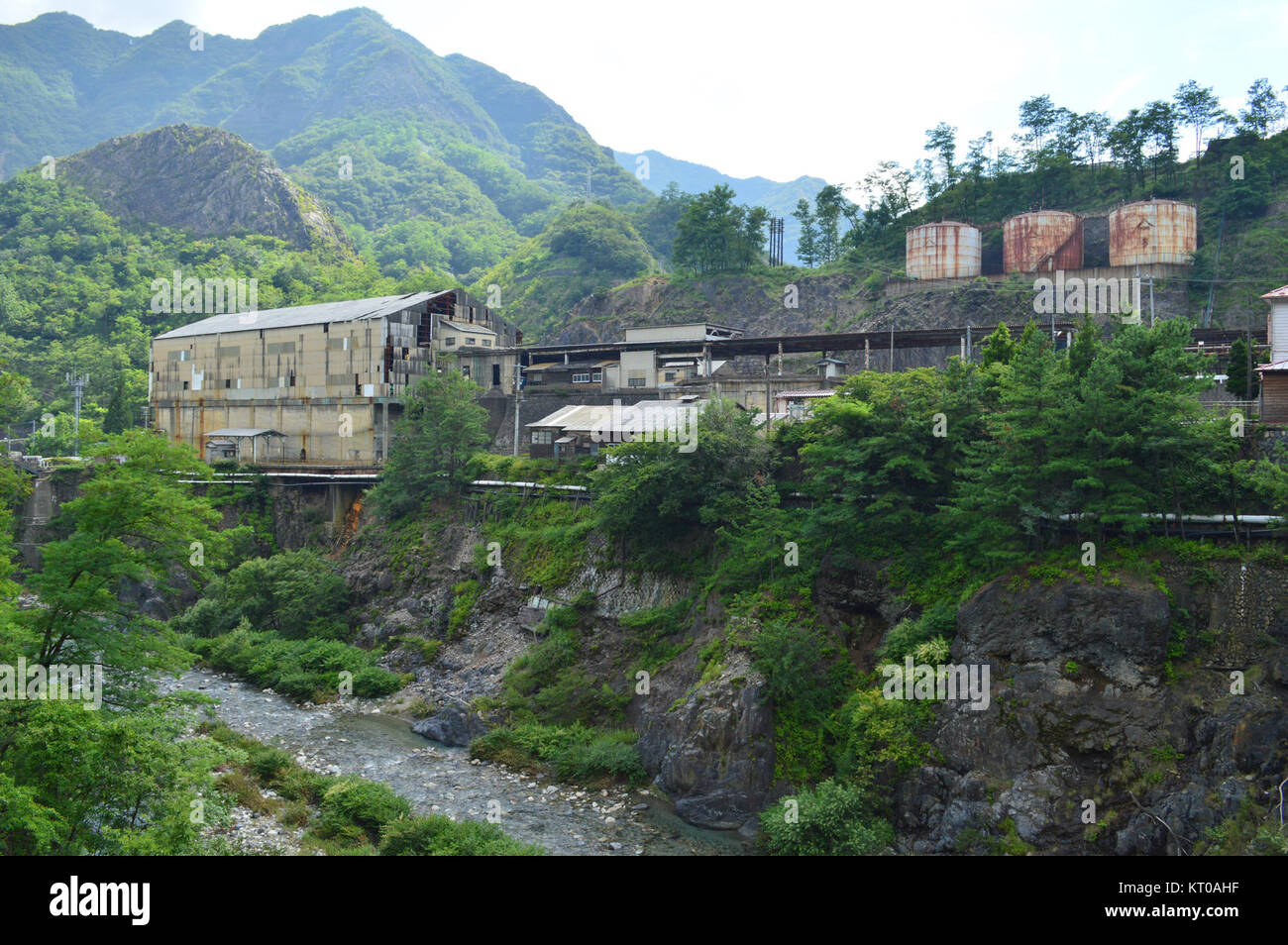 The Ashio Copper Mine, located in Tochigi Prefecture, Japan, was a key ...