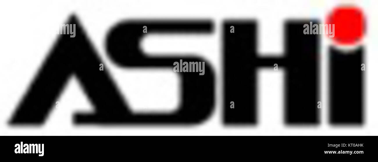 Ashi Productions logo Stock Photo - Alamy