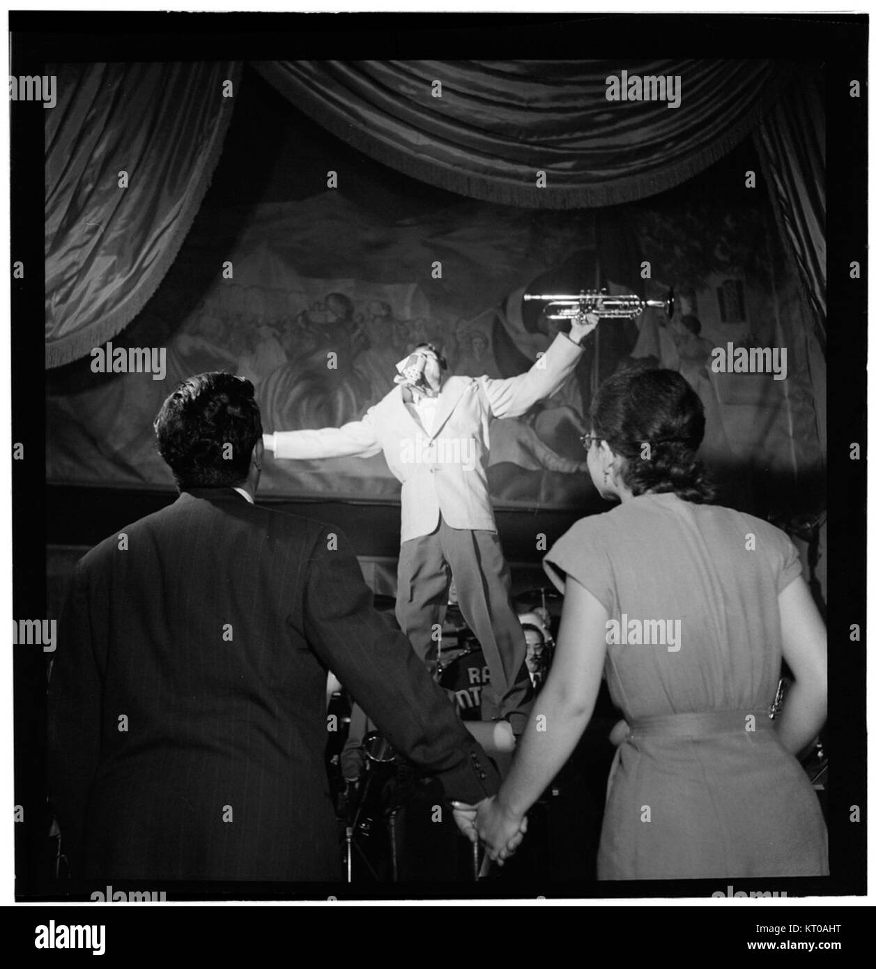 This portrait of Ray Anthony, taken in New York around August 1947 ...