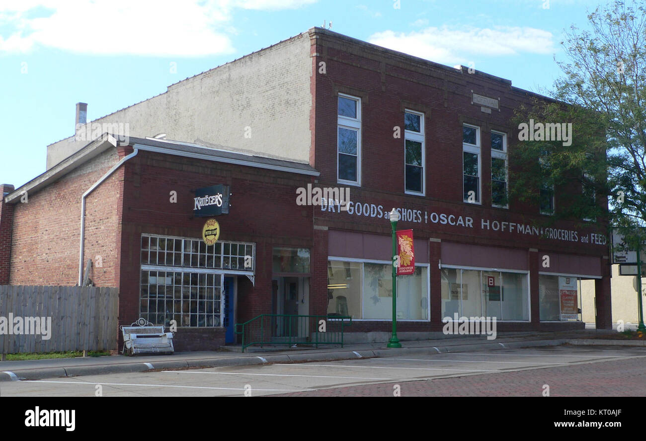 The Ashland Hoffman Building is a notable structure in the northeast ...