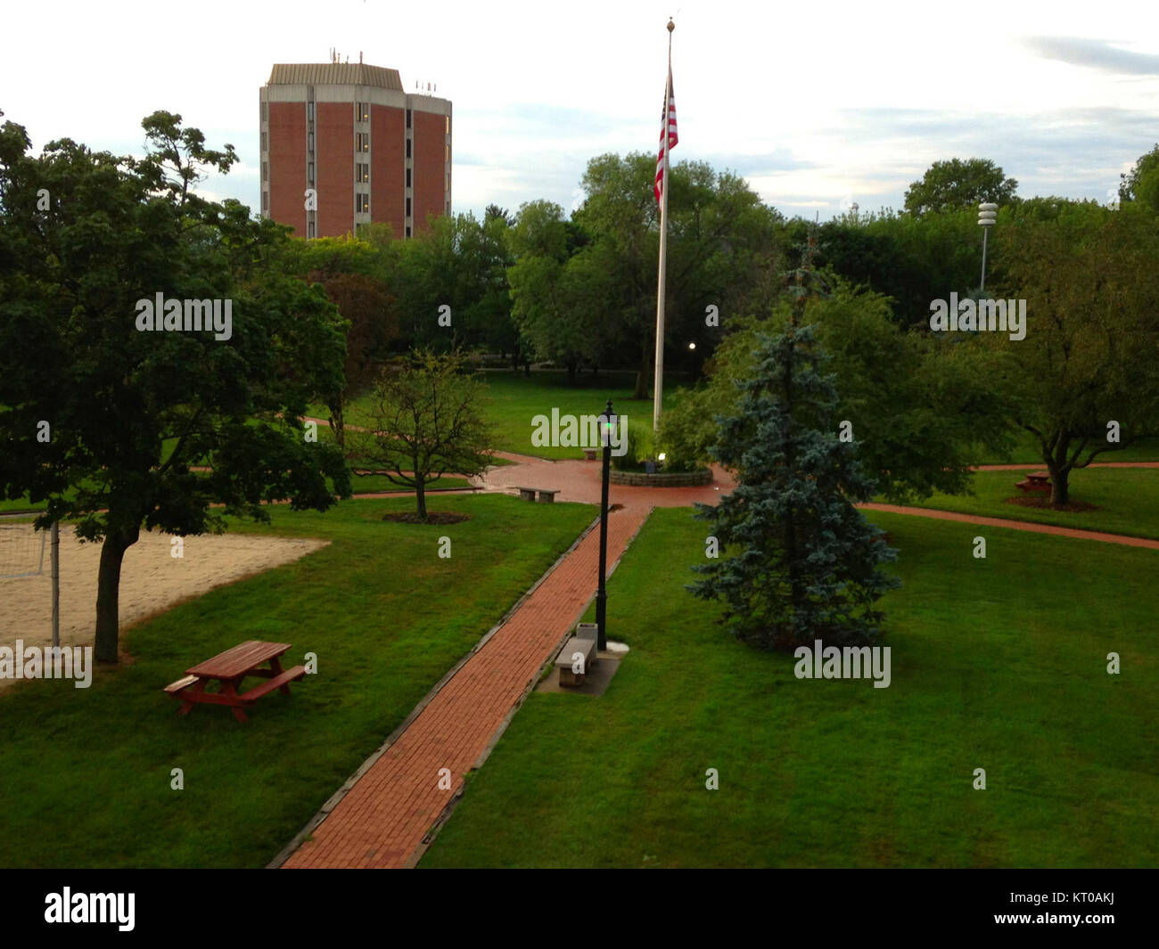 Ashland Universityâ€™s Main Quadrangle is a central area of the campus ...