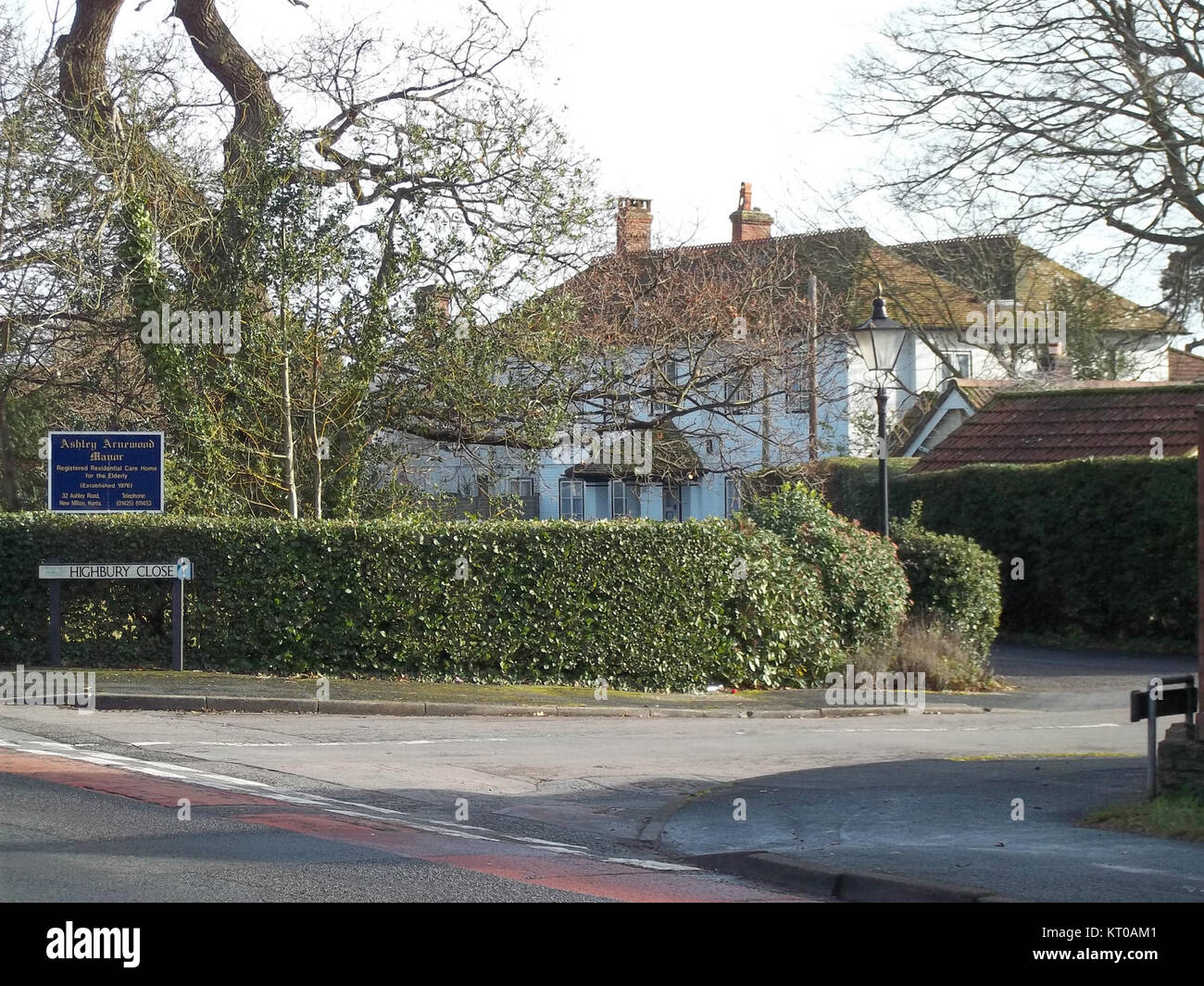 Photograph of Ashley Arnewood Manor House, a historic building located ...