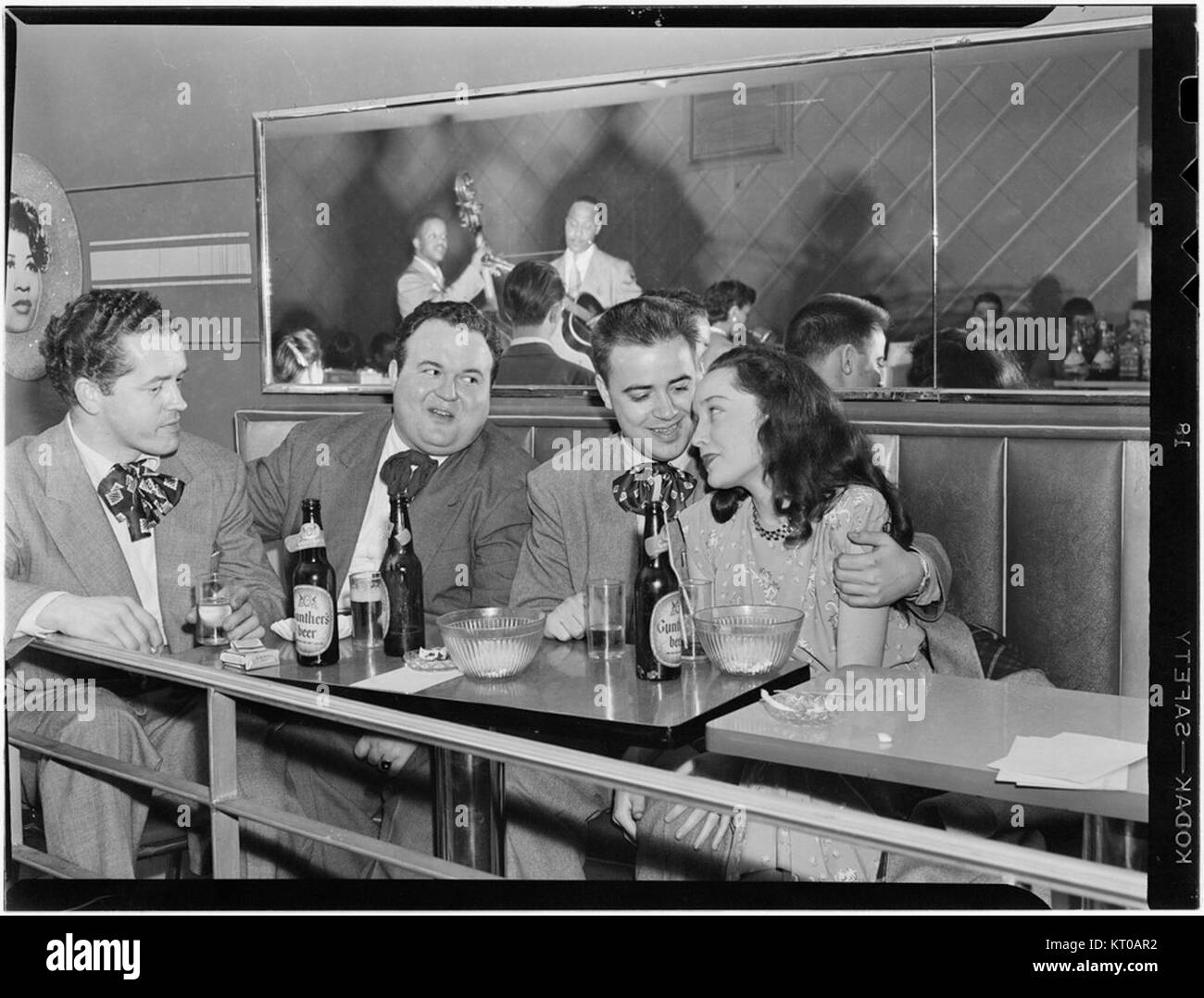 The portrait of Ray Wetzel, taken around 1947 or 1948, depicts the ...