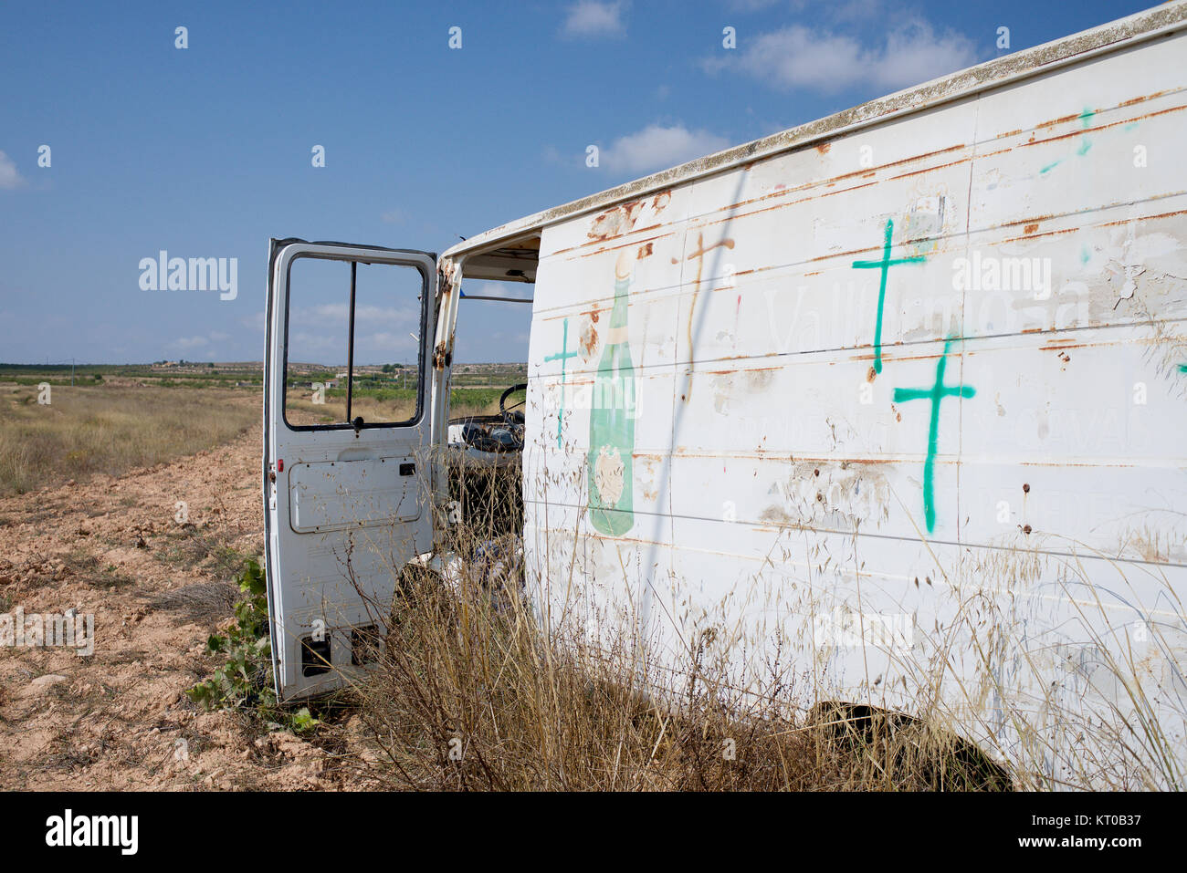 Wrecked Van High Resolution Stock Photography and Images - Alamy