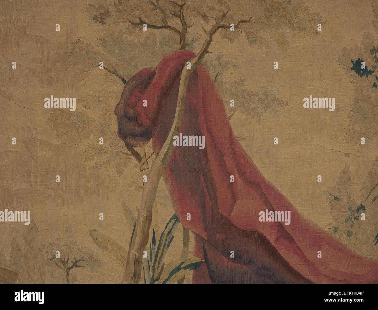 This artwork from 'The Four Continents' series depicts Asia, showcasing ...