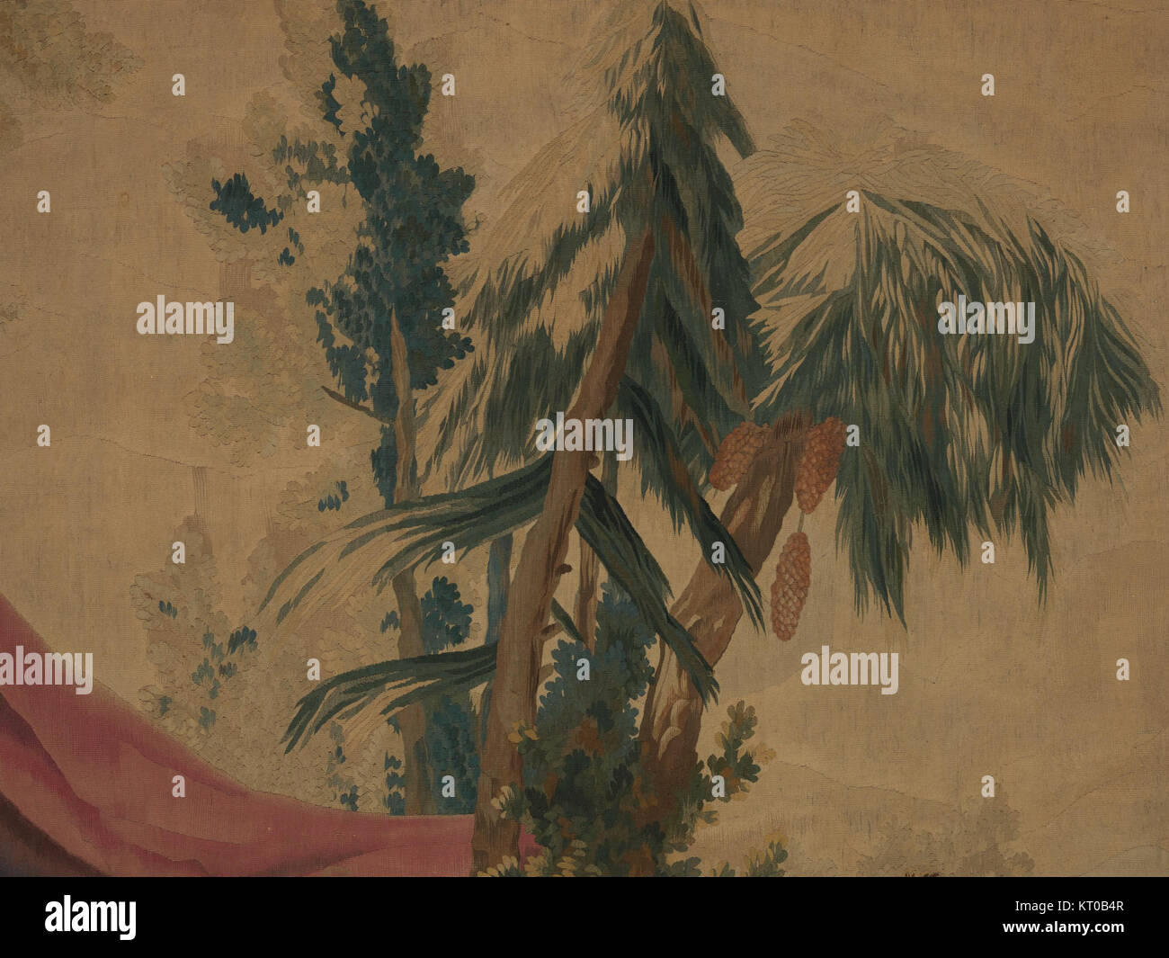 This artwork, part of 'The Four Continents' set, represents Asia. It ...