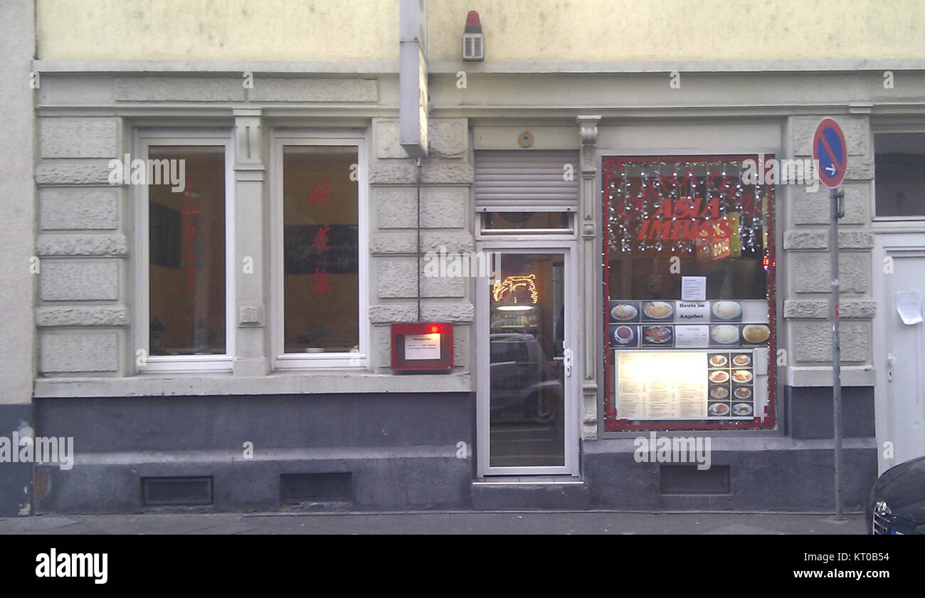 Asia Imbiss in Mannheim, Germany, is a restaurant offering traditional ...