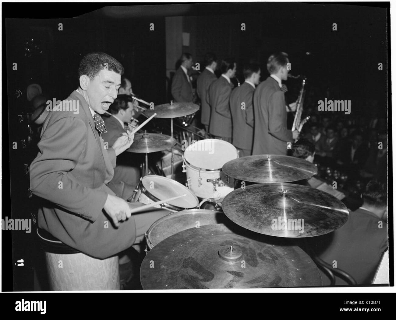 (Portrait of Shelly Manne, Bob Cooper, Art Pepper, and Bob Gioga, 1947 ...