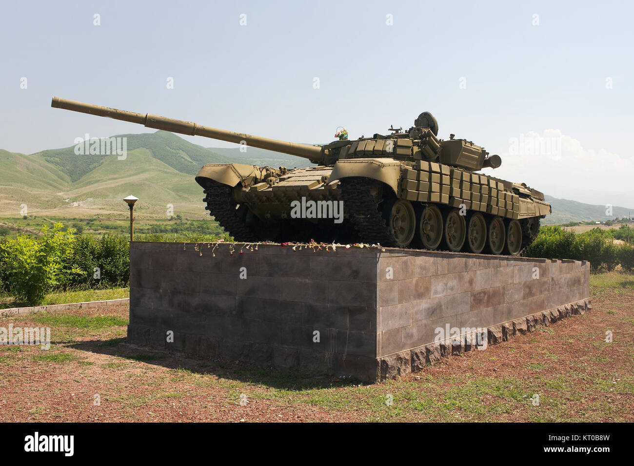 The Askeran T-72 is a variant of the Soviet T-72 tank, produced and ...