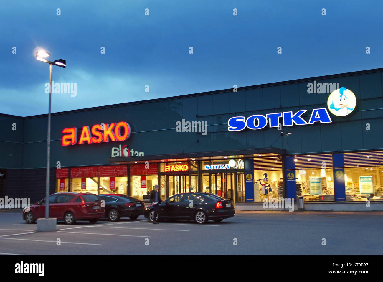 Asko and Sotka are well-known furniture stores located in Lauste ...