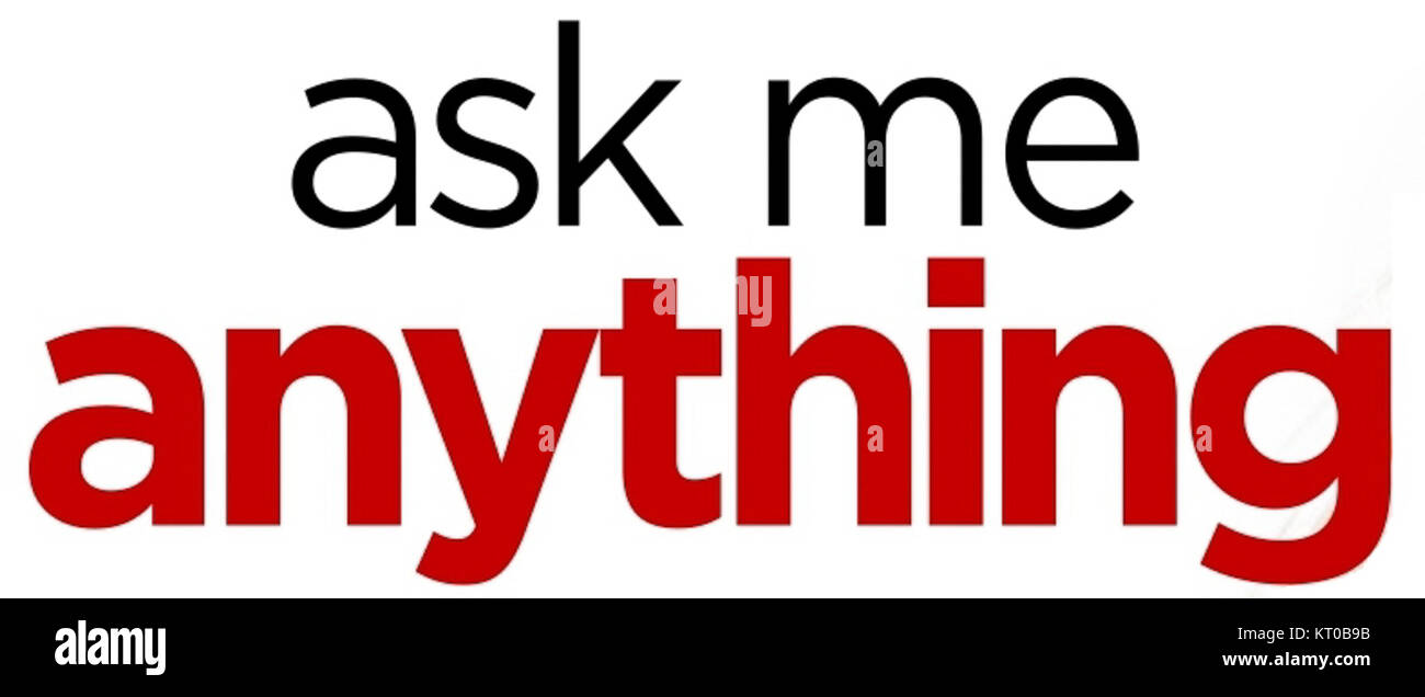 Ask Me Anything is a popular online Q&A format where individuals or ...