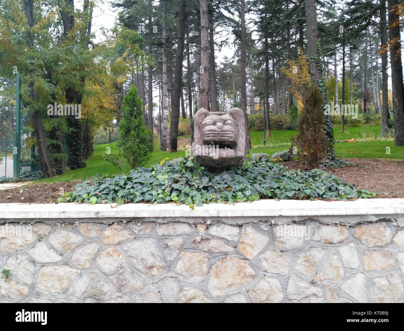 The Aslan heykeli, or Lion Statue, is a well-known monument ...