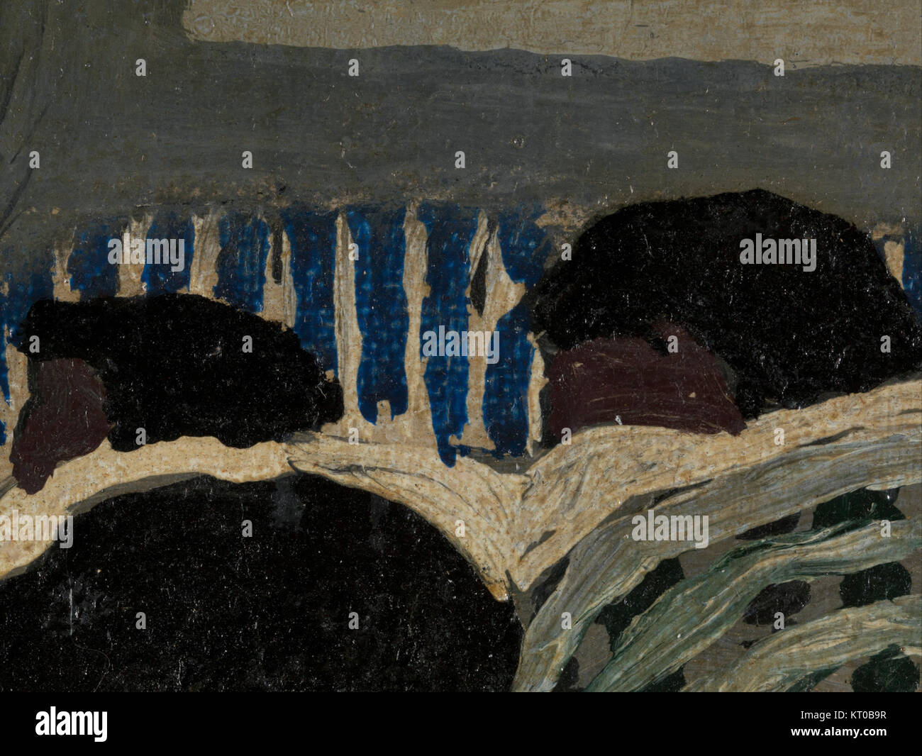 'Asleep' is an artwork showcasing a serene depiction of sleep ...