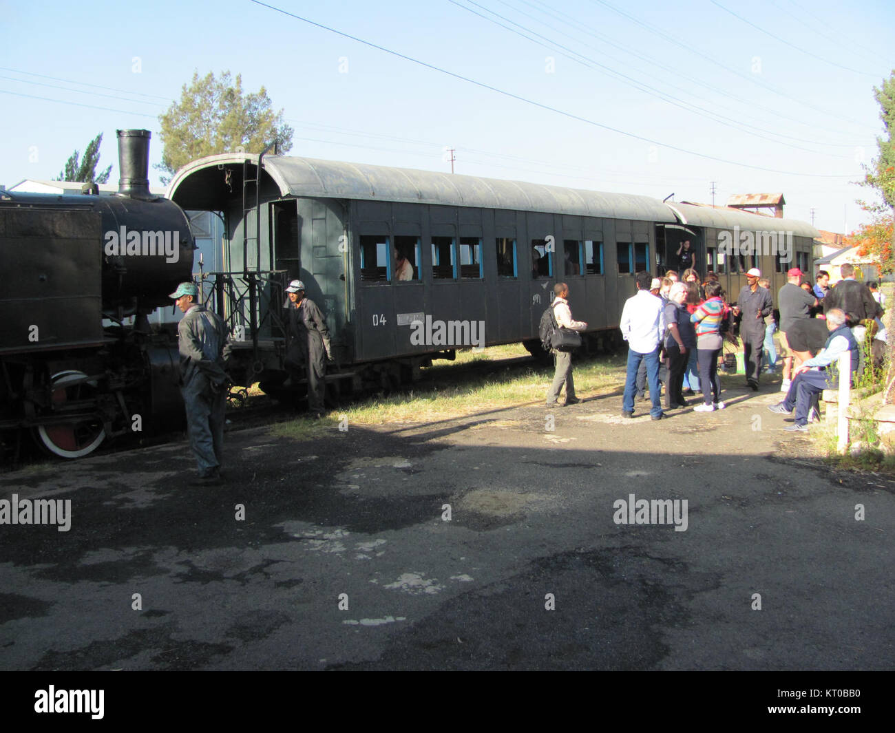 The Asmara Touristenzug is a historical train line in Asmara, Eritrea ...