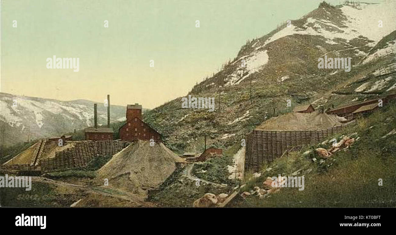 The silver mines in Aspen, Colorado, were an important part of the ...