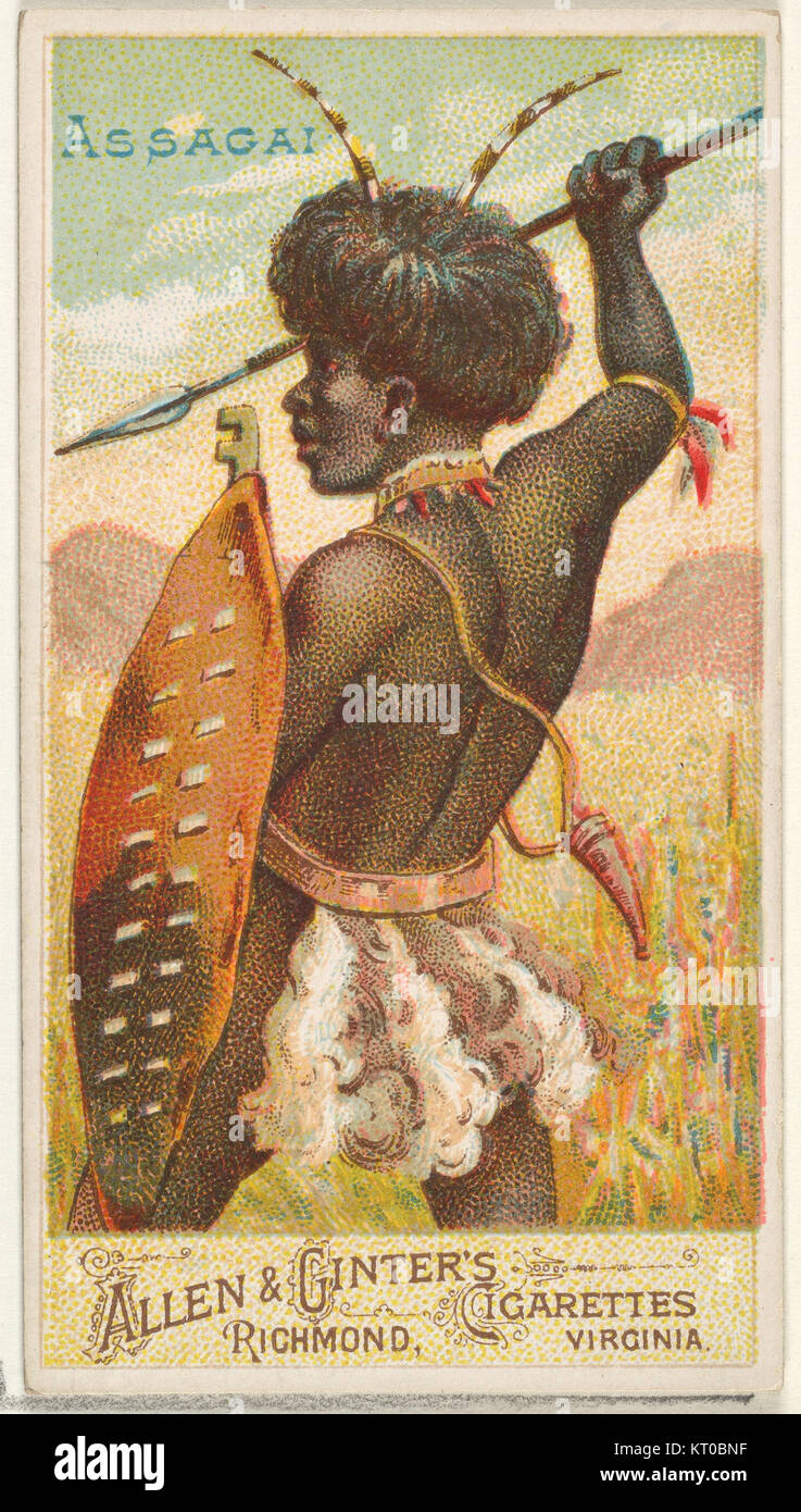 'Assagai' is part of the Arms of All Nations series produced by Allen ...
