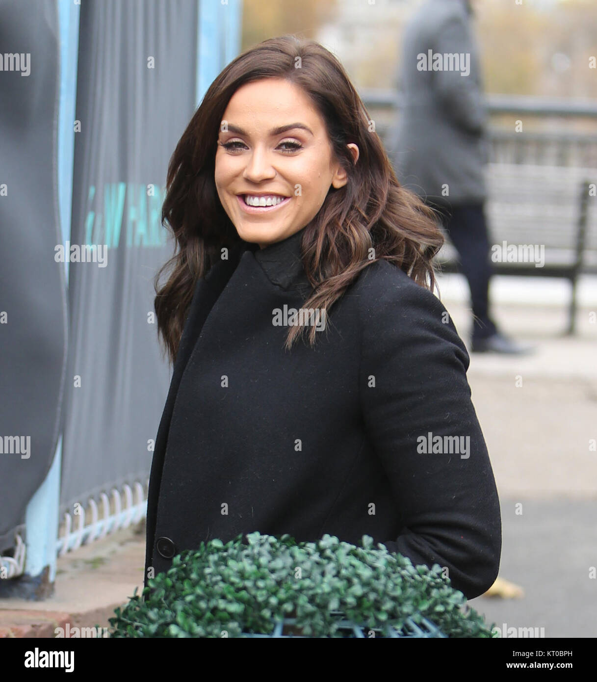 Vicky Pattison outside ITV Studios Featuring: Vicky Pattison Where ...