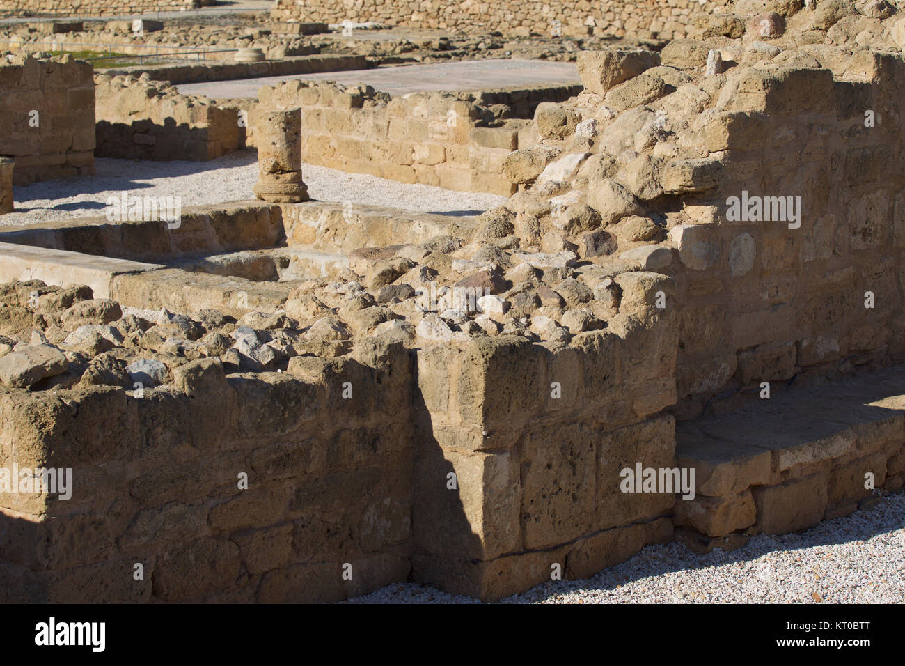 Archaeological excavations of ancient Greek civilization, the island of ...