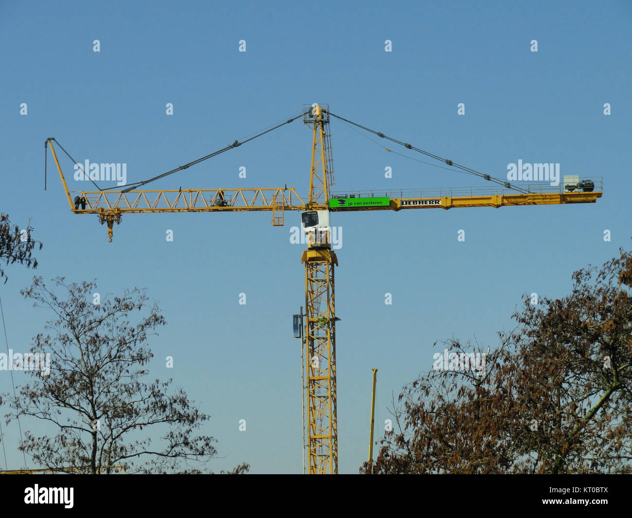 Liebherr tower crane hi-res stock photography and images - Alamy