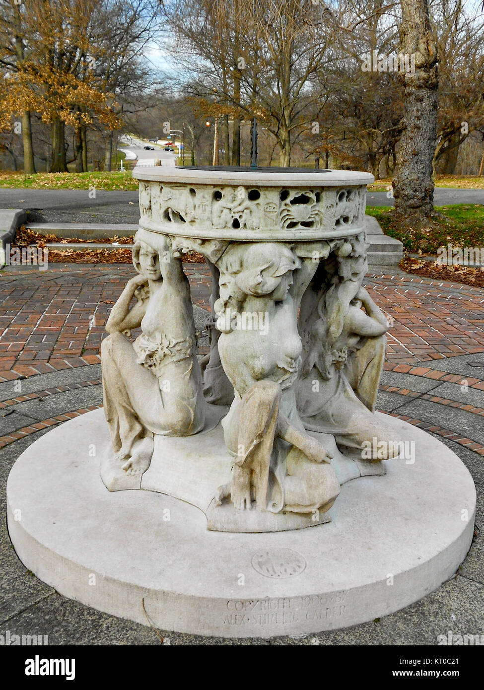 The AS Calder Sundial in Philadelphia is a notable public art ...