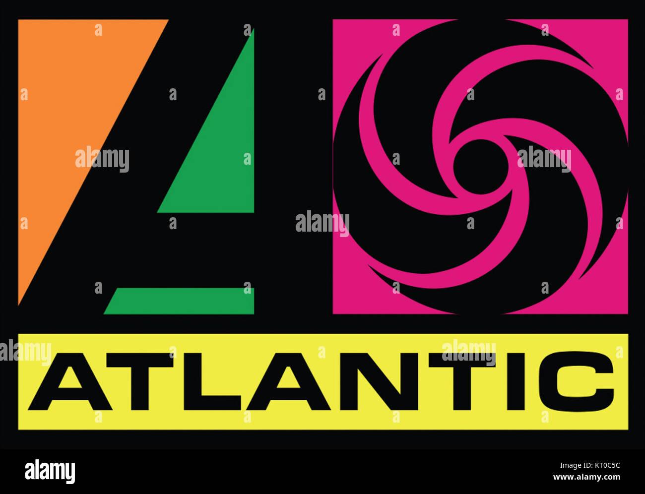 Atlantic records logo hi-res stock photography and images - Alamy