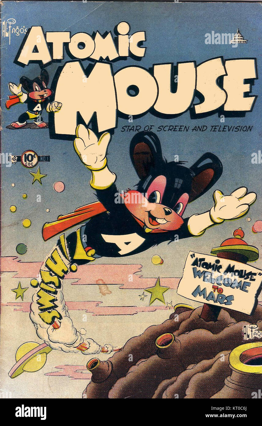 Atomic mouse hi-res stock photography and images - Alamy