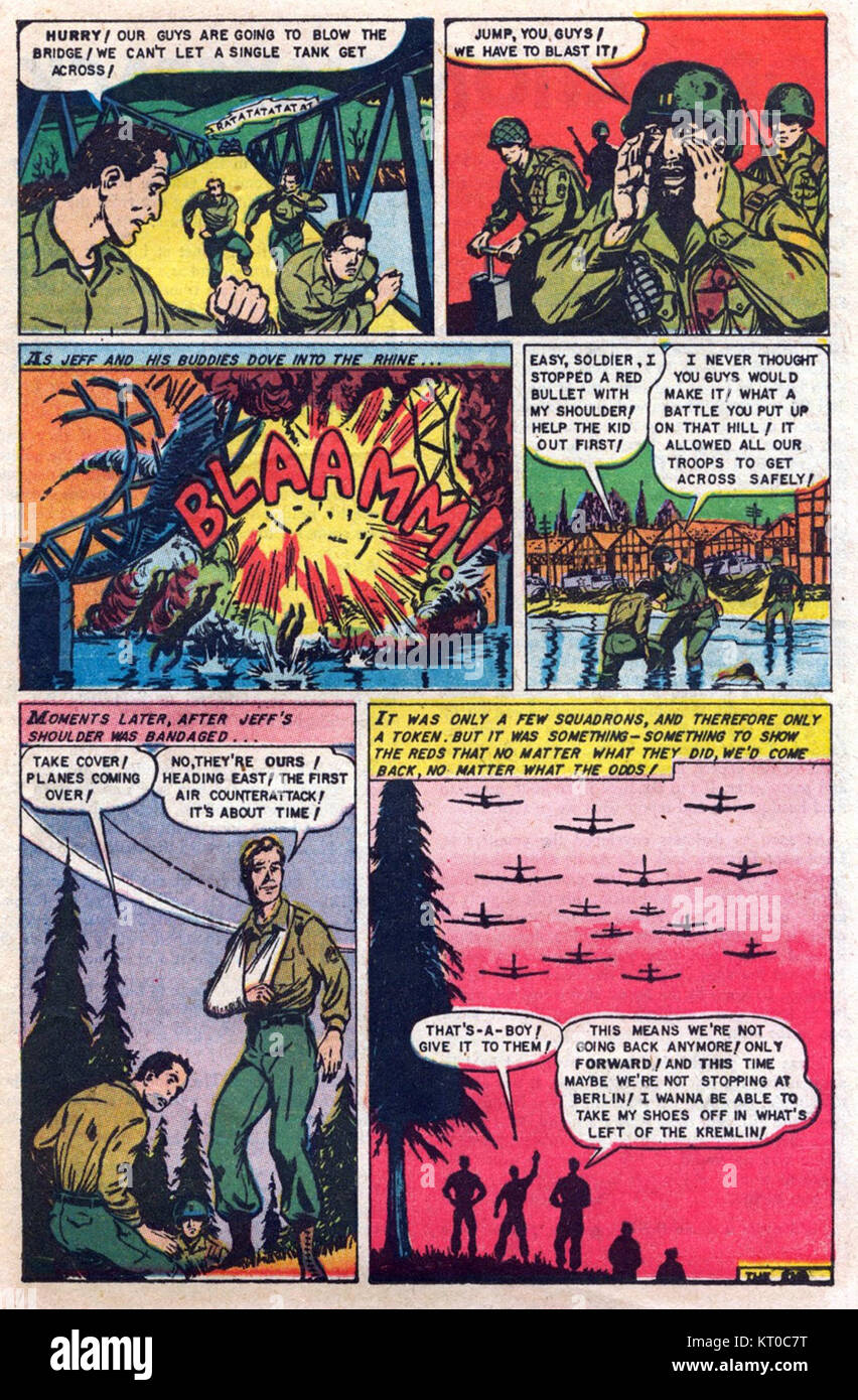 Photograph titled 'AtomicWar0125', depicting a scene related to atomic ...