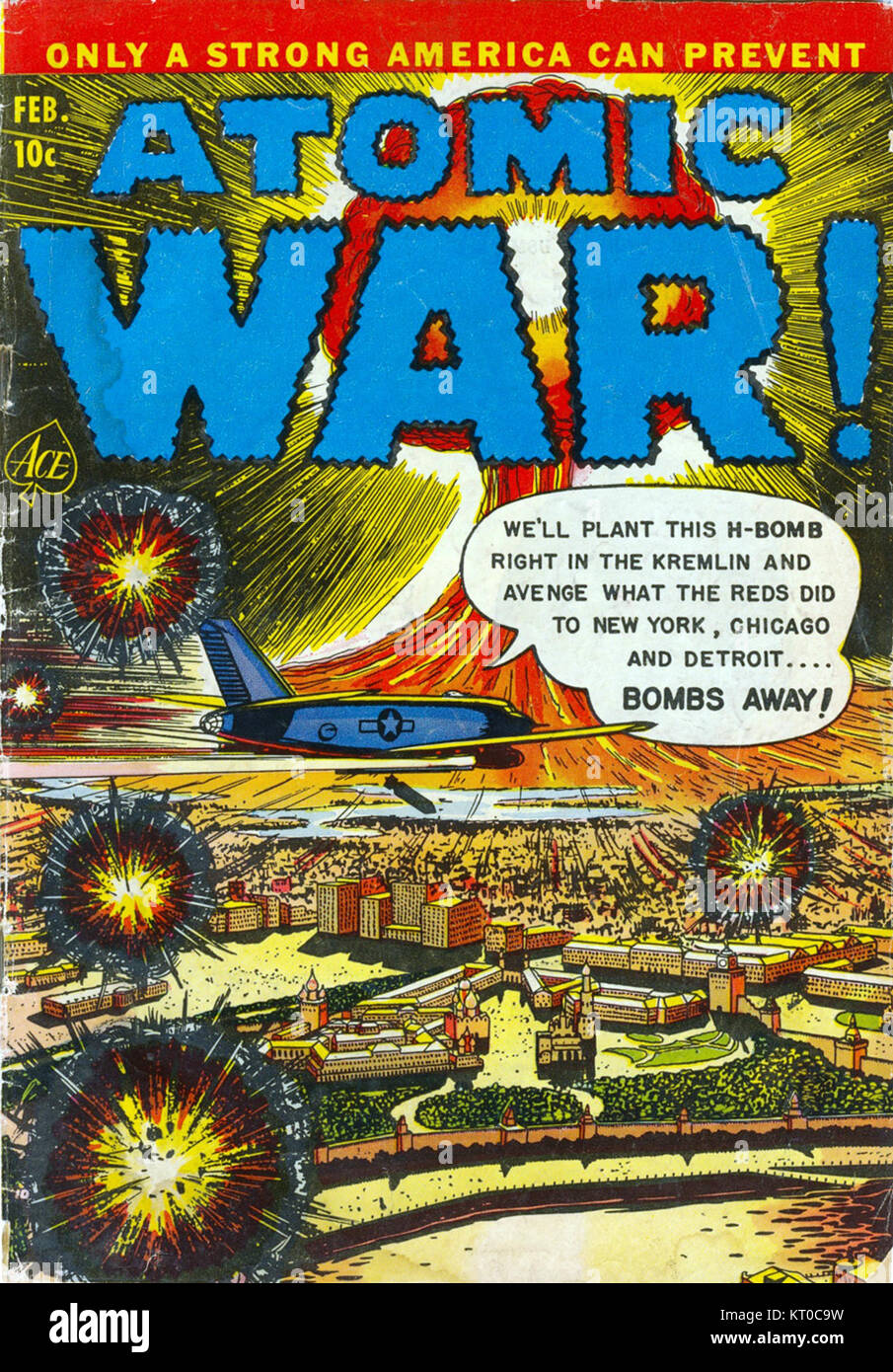 This image references a moment in the history of atomic warfare ...