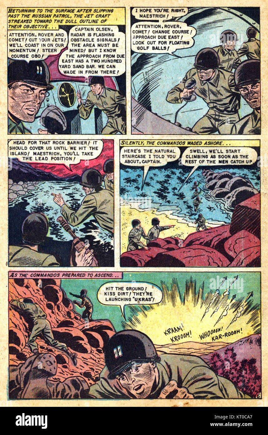 A depiction or reference to atomic warfare, potentially discussing the ...