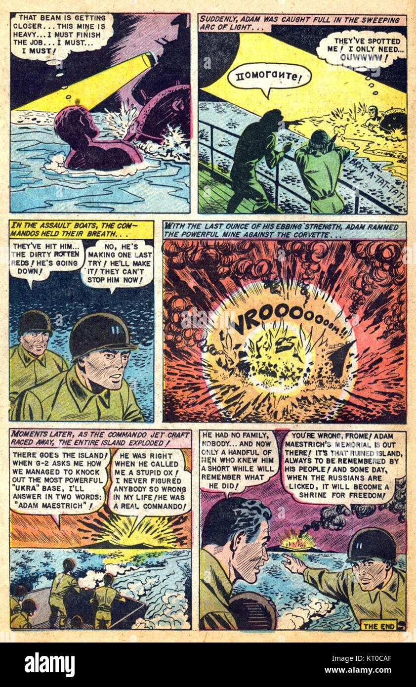 A 2014 image from the Atomic War series, symbolizing the tension and ...