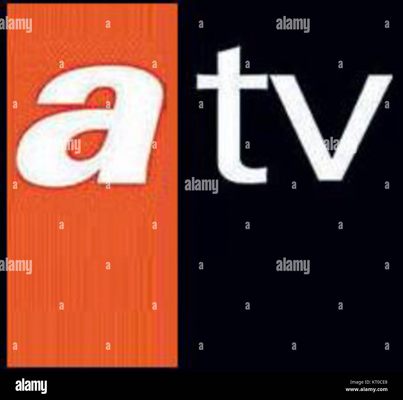 ATV Logo (1993) (Version -1 Stock Photo - Alamy