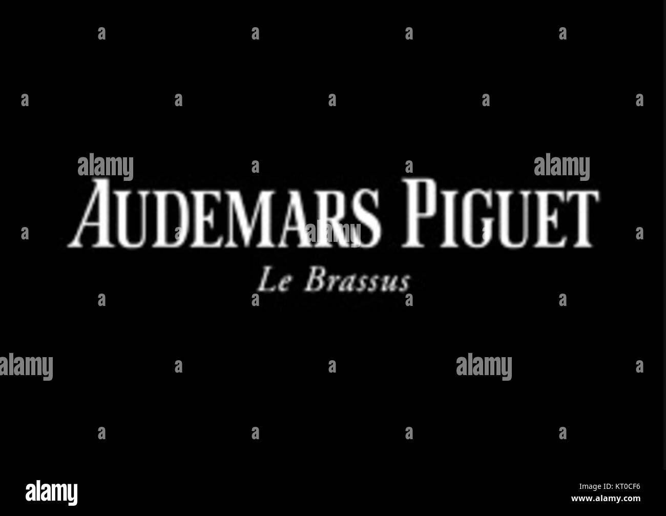 Audemars Piguet Company Logo Stock Photo - Alamy