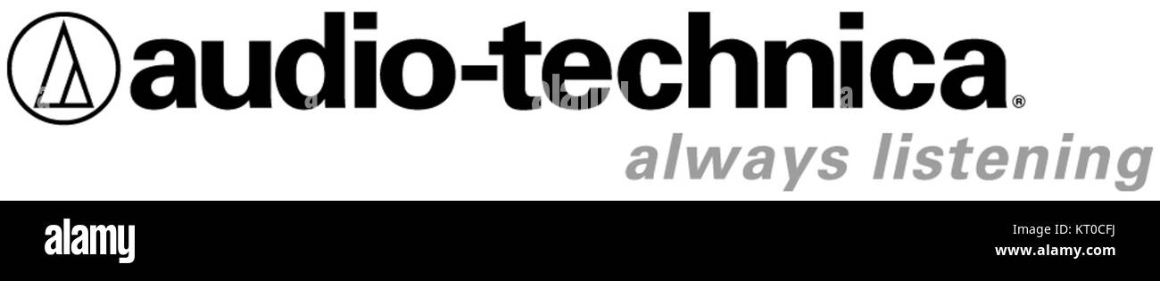 Audio technica logo hi-res stock photography and images - Alamy