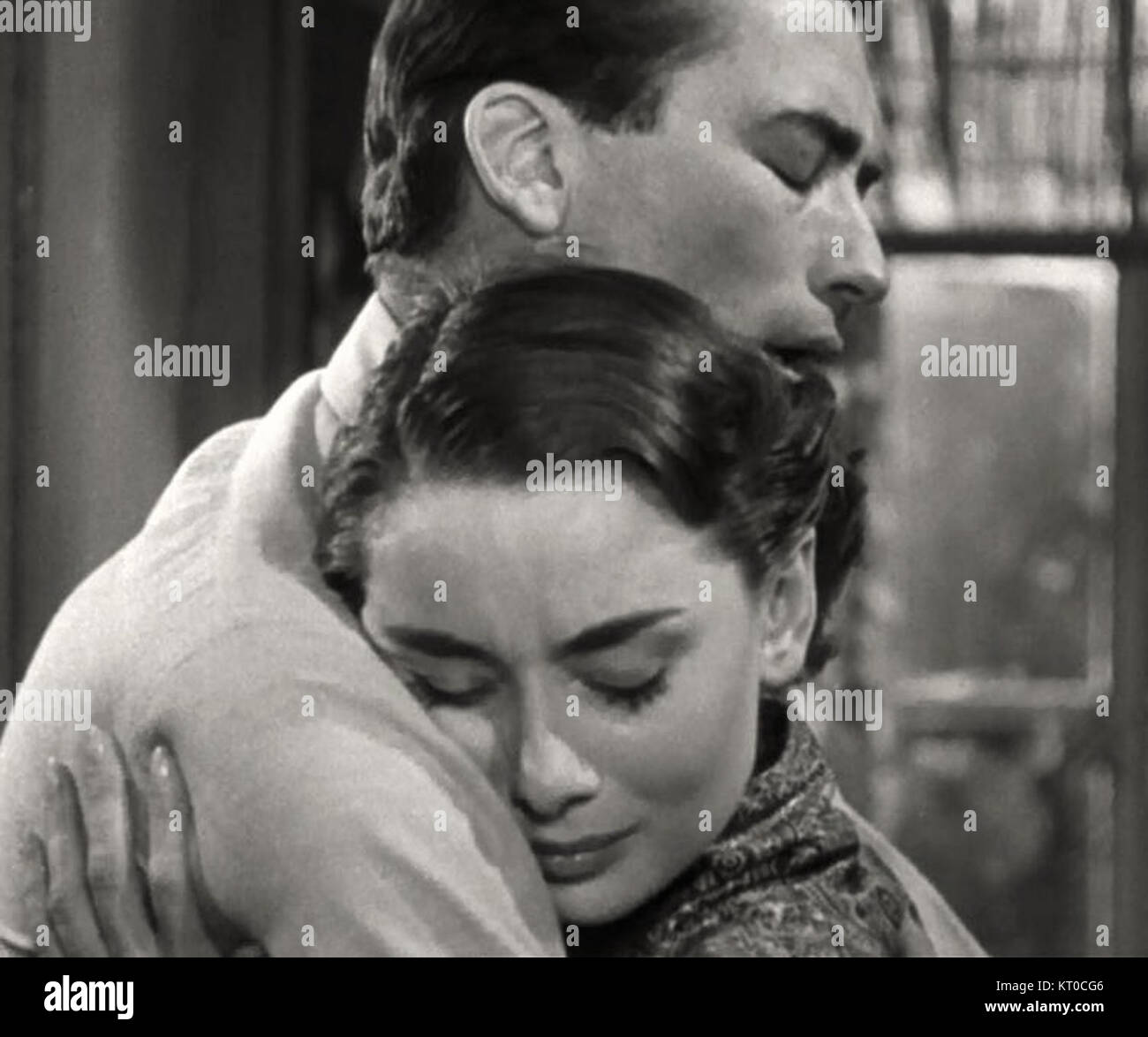Audrey Hepburn And Gregory Peck High Resolution Stock Photography and ...