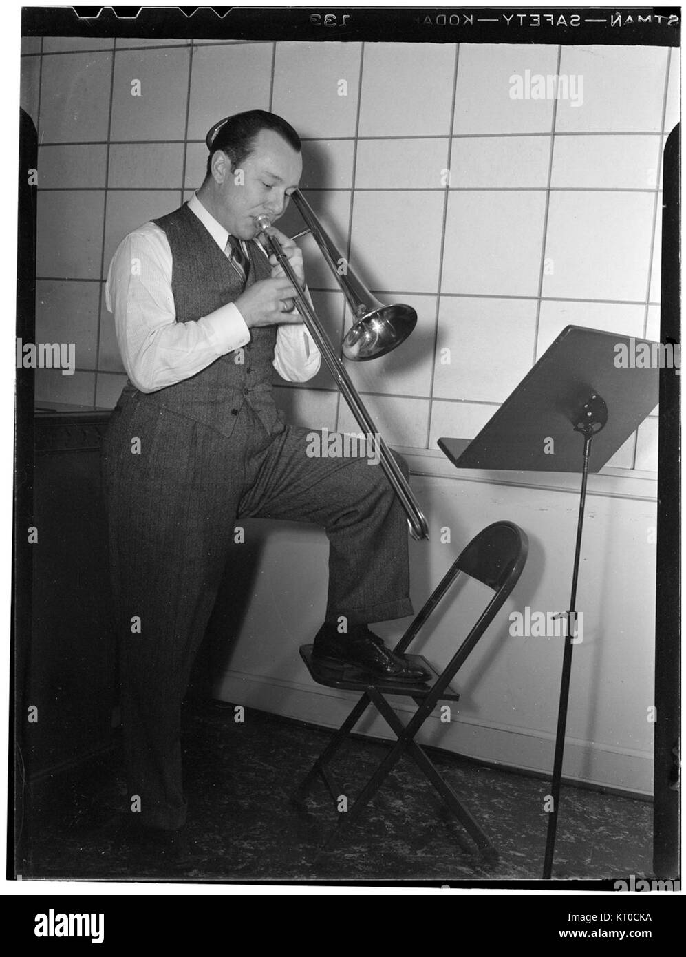 This portrait captures Toby Tyler in Washington, D.C., around December ...