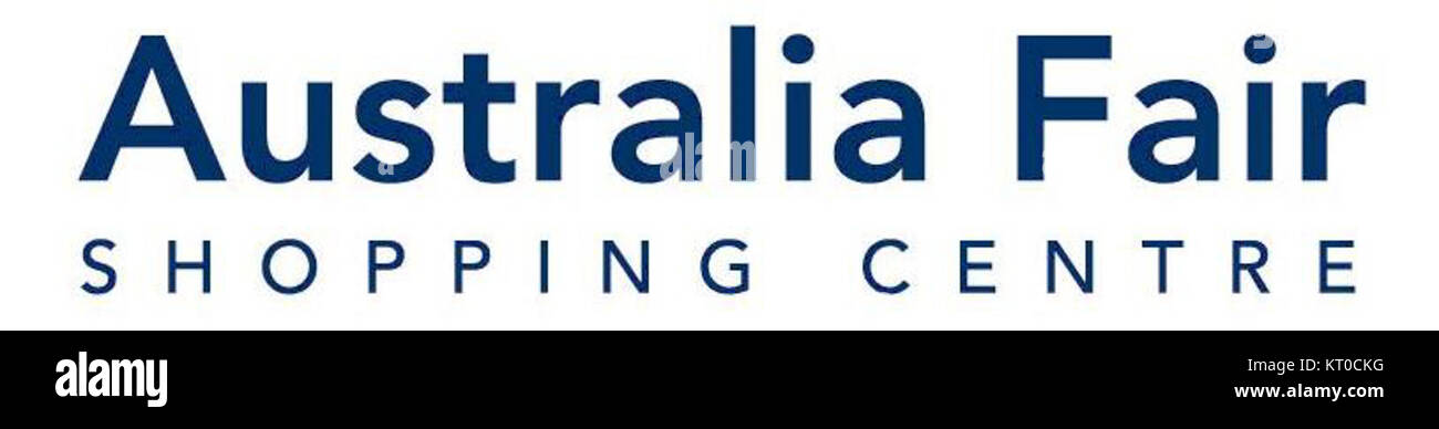 The Australia Fair logo represents the shopping center located in ...