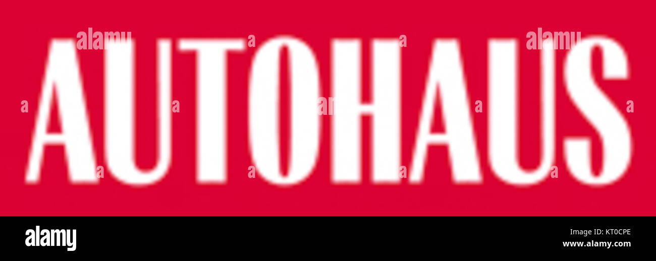 Autohaus auto hi-res stock photography and images - Alamy