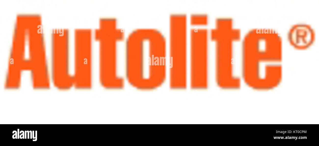 The Autolite logo represents the brand's identity as a manufacturer of ...