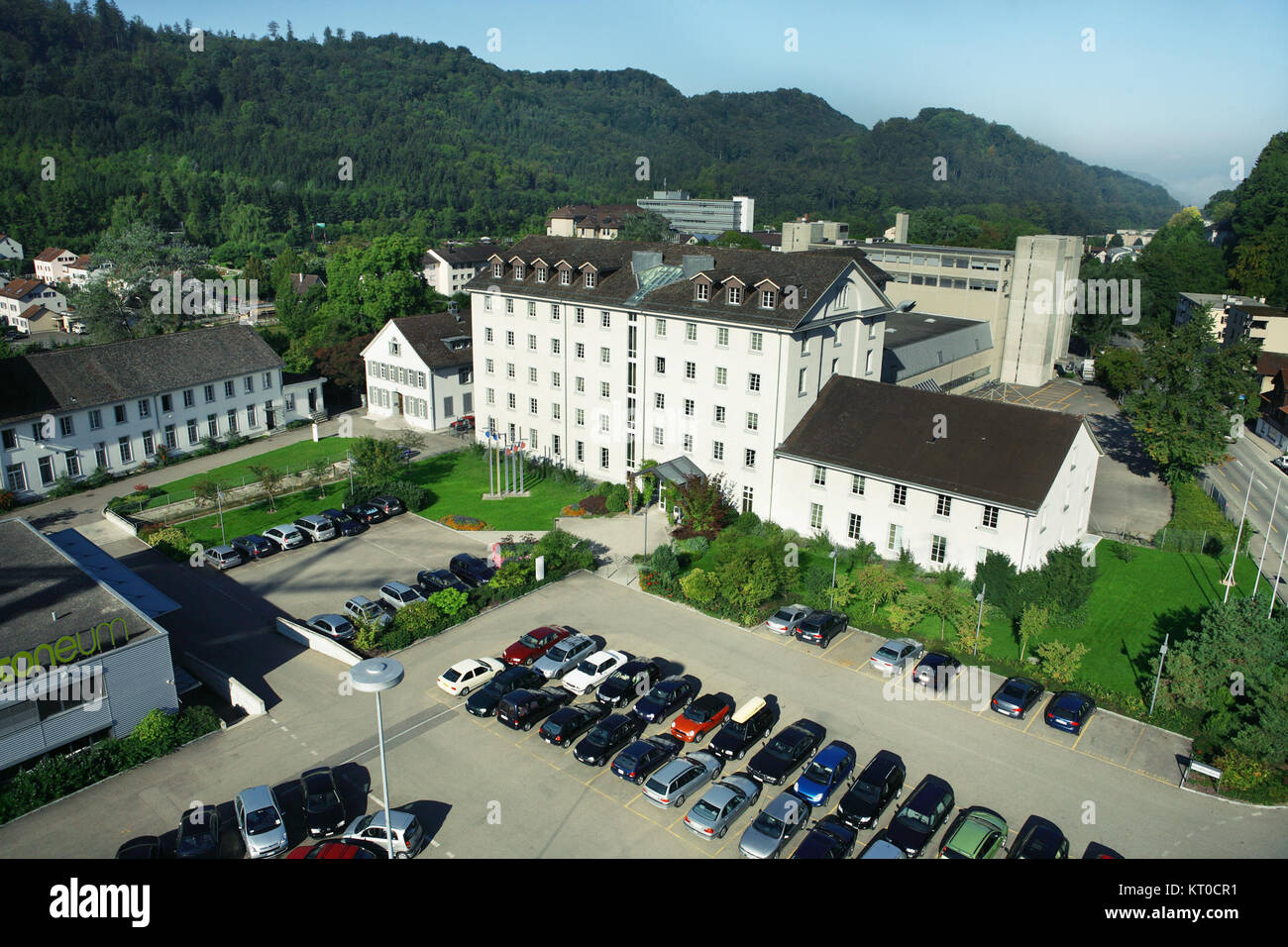 Autoneum's headquarters, located in Winterthur, Switzerland, is a key ...