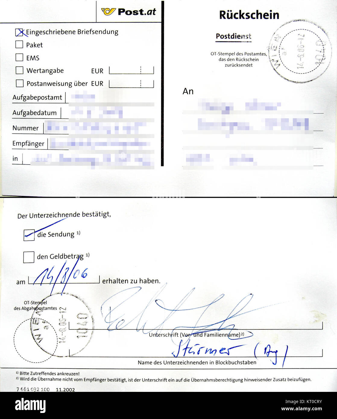 Parcel delivery australia hi-res stock photography and images - Alamy