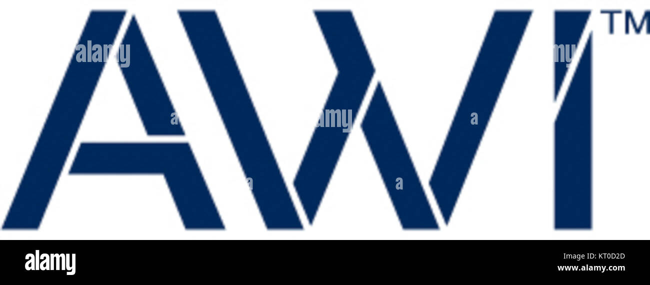 The AWI Company logo represents the brand's identity, showcasing its ...